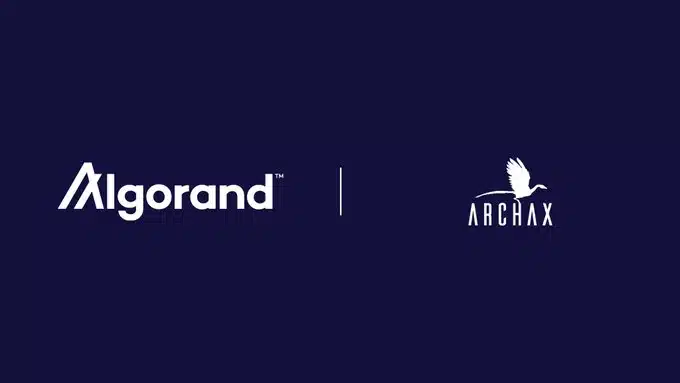 Archax Joins Hands With Blockchain Solution Algorand For Innovative ...