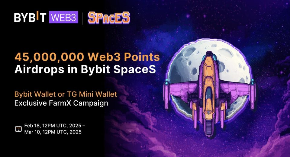 Bybit Web3 Launches Largest SpaceS Airdrop to Date: 45 Million Web3 ...