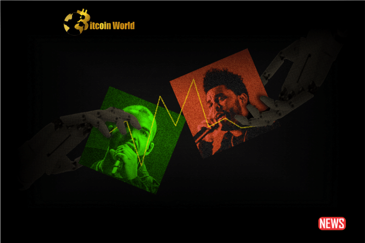 AI Grammy Nomination? Ghostwriter's Drake & The Weeknd Song Shakes Up ...