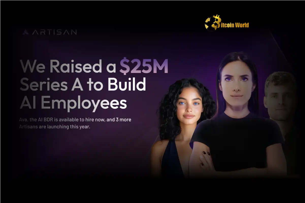 Astonishing $25M Boost For 'Stop Hiring Humans' AI Startup Artisan ...