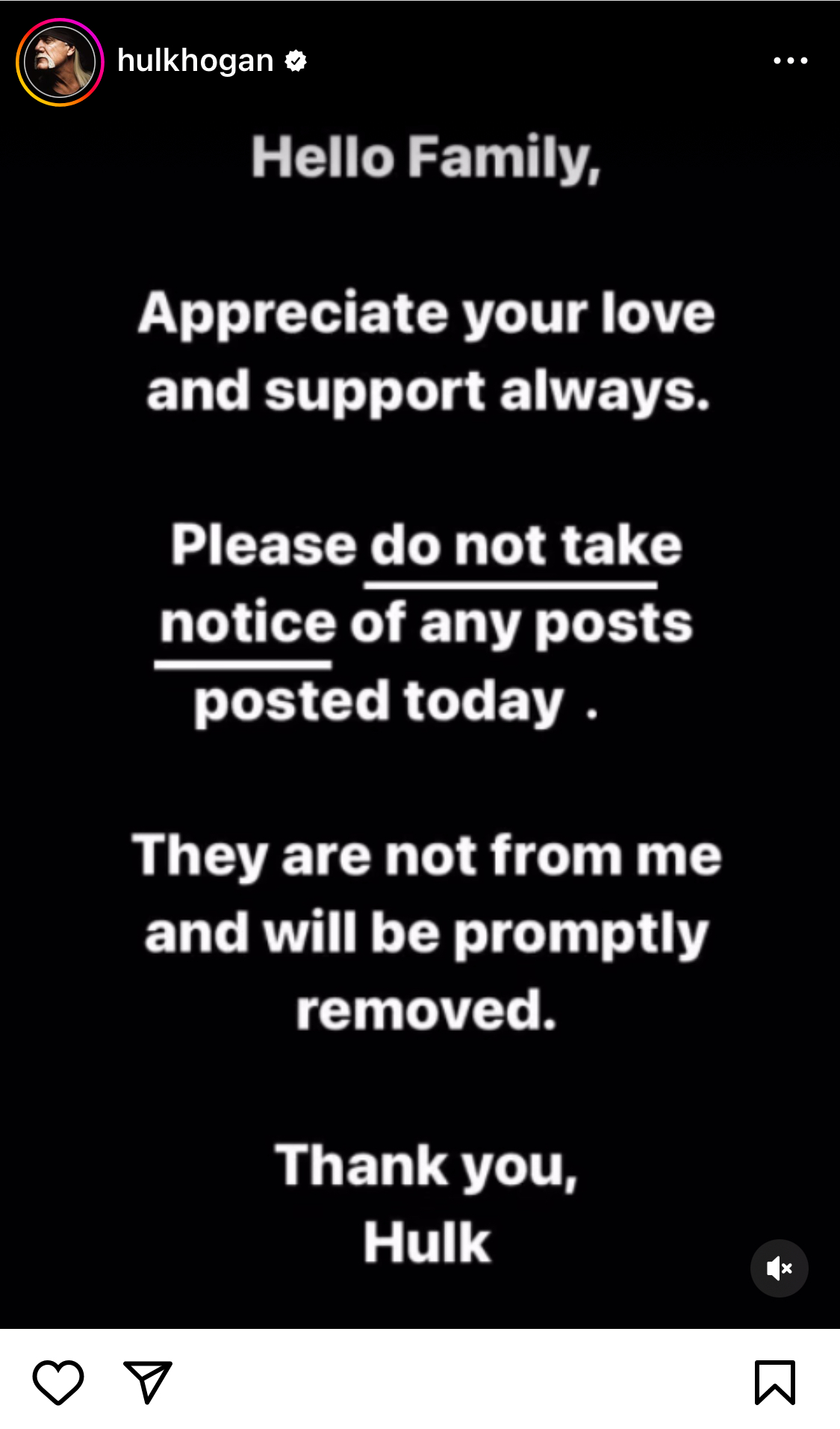 Hulk Hogan Denies Meme Coin Shilling Posts On X — ‘Not From Me ...