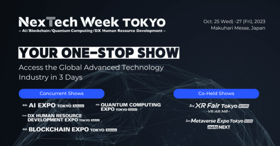 Japan's Premier Tech Exhibition, NexTech Week Tokyo Marks A Spectacular ...