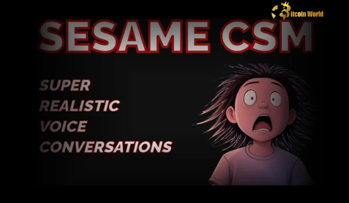 Revolutionary Open Source AI Model Unleashed: Sesame's CSM-1B Powers Viral Voice Assistant