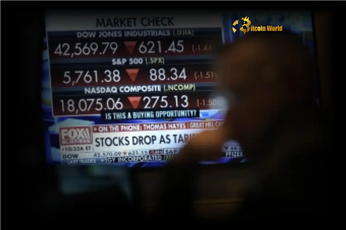 Shocking Stock Market Crash: S&P 500, NASDAQ, And Dow Plunge - What's ...