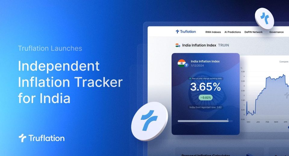 Truflation Launches Inflation Tracker With Levitate Labs For India ...