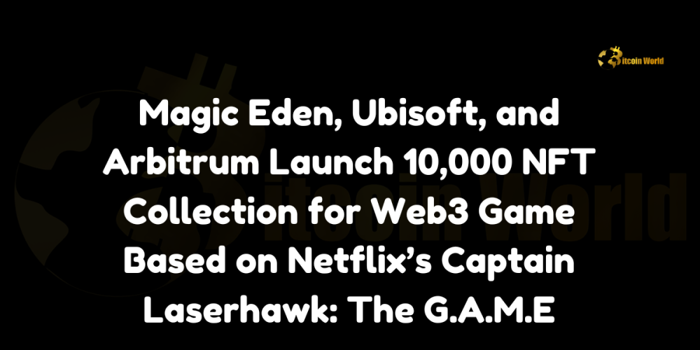 Magic Eden, Ubisoft, And Arbitrum Launch 10,000 NFT Collection For Web3 ...