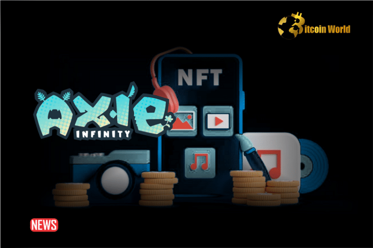 Axie Infinity Unveils NFT Monetization Solution, Official Merchandise ...