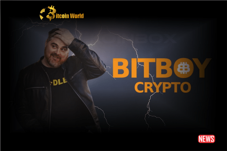 Crypto Chaos: BitBoy Arrested For Loitering And Assault – What Happened ...