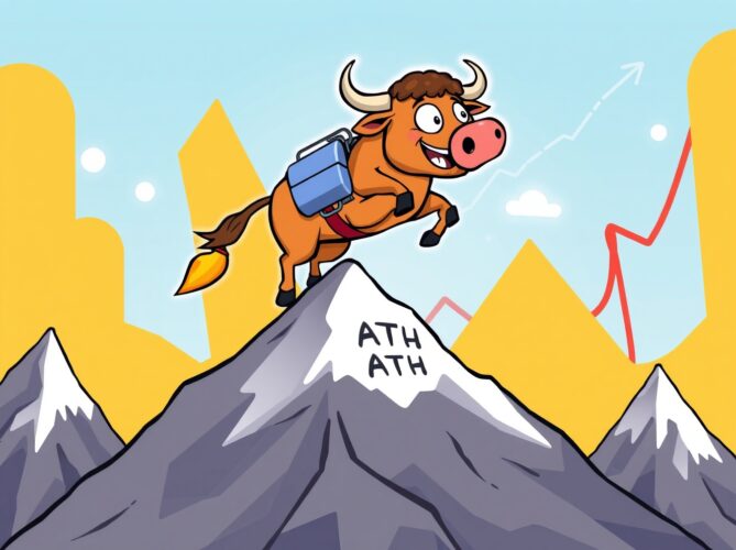 Stunning Prediction: Bitcoin All-Time High Inevitable for 2025 as 4 ...