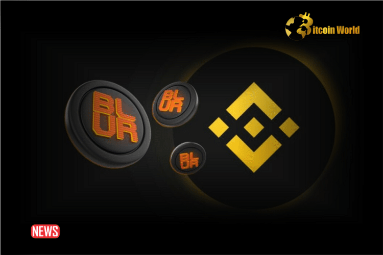 Binance Lists BLUR! Price Surges Amidst Blast Layer-2 Launch - BitcoinWorld