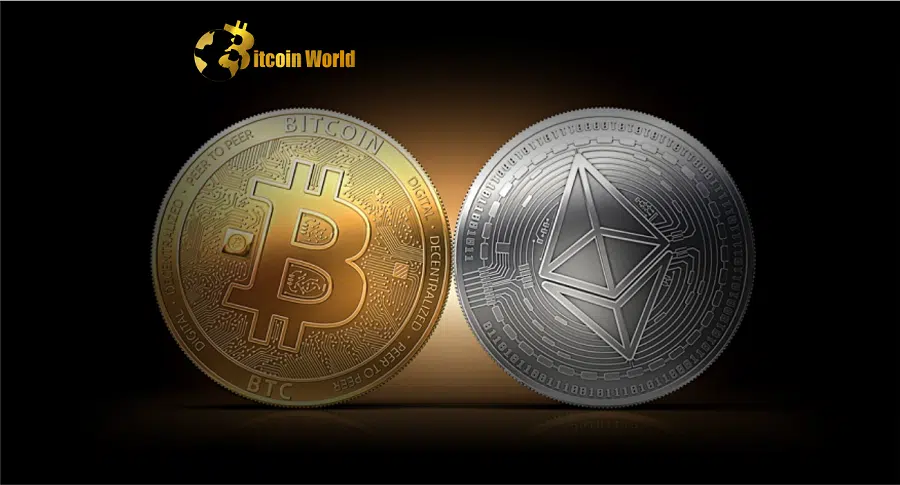 Divergent On-chain Trends Within Ethereum/Bitcoin Network Add to Reasons Why the ETH/BTC Price ...