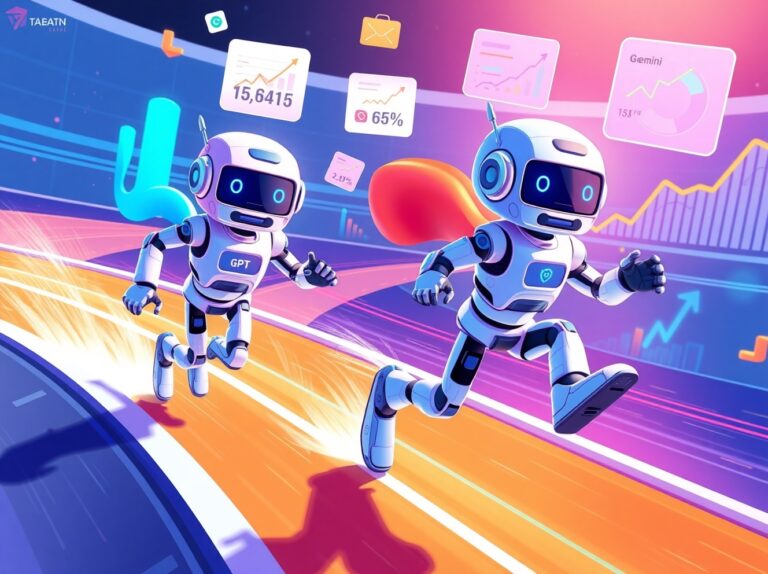 ChatGPT’s Alarming Slowdown: Google’s Gemini Surges as AI Chatbot Race ...