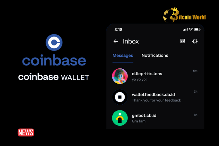 Coinbase Enables Money Transfers Via Social Media Links - BitcoinWorld