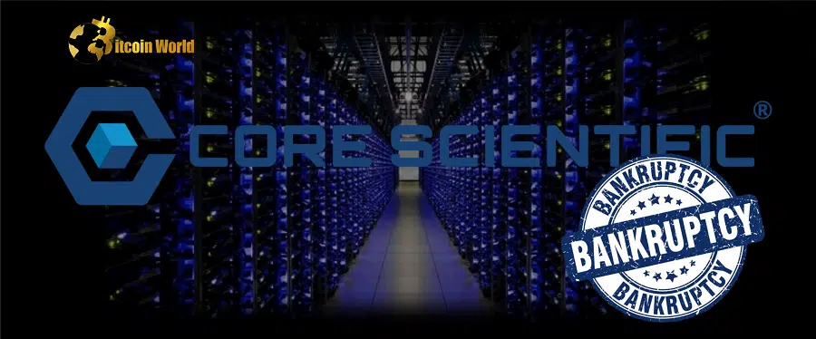 Core Scientific to File for Bankruptcy, Continue Mining Through Process ...
