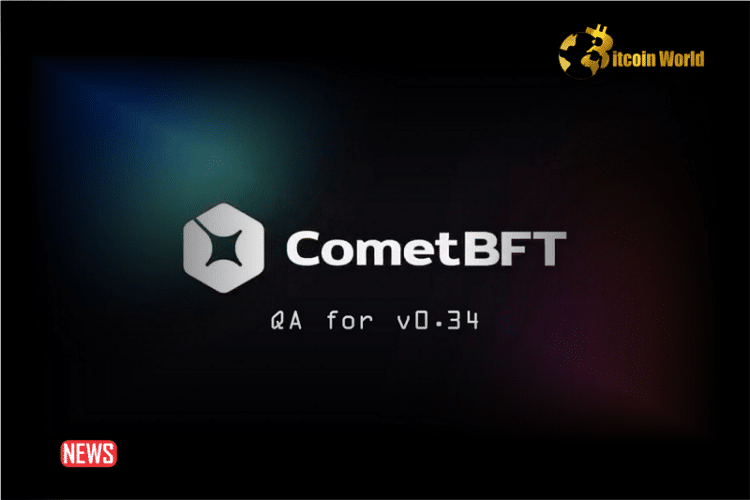Cosmos Unveils CometBFT V1 Alpha: A New Era Of Blockchain Efficiency - BitcoinWorld