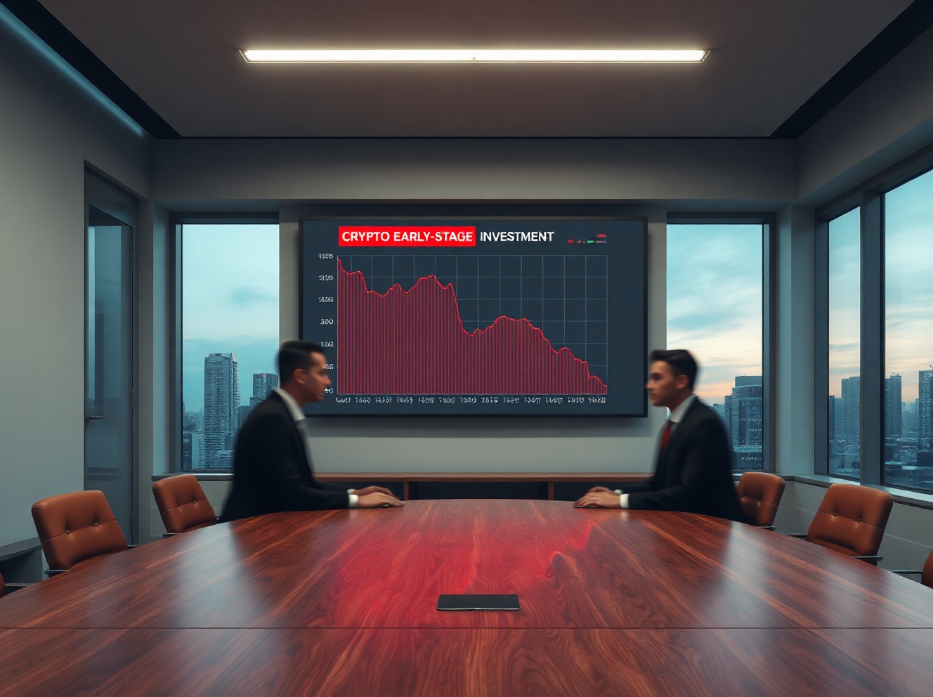Early-Stage Institutional Crypto Investment Plunges 63% in Deal Count ...