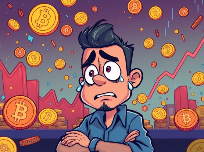 Futures Liquidated: Stunning $234 Million Wiped Out in Just 60 Minutes