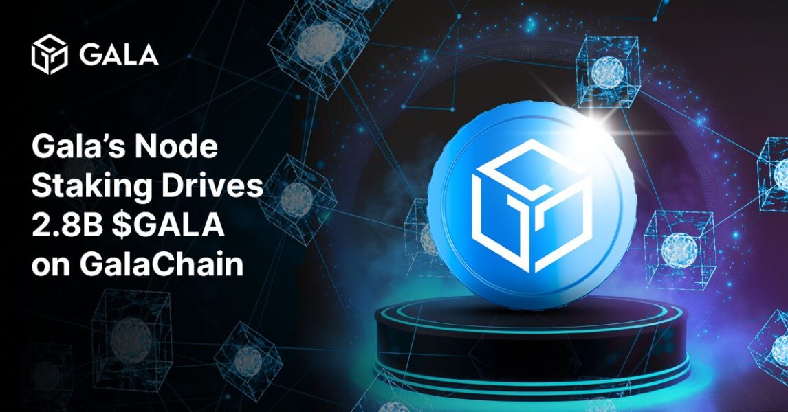 Gala’s Node Staking Drives $2.8B In $GALA On-Chain - BitcoinWorld