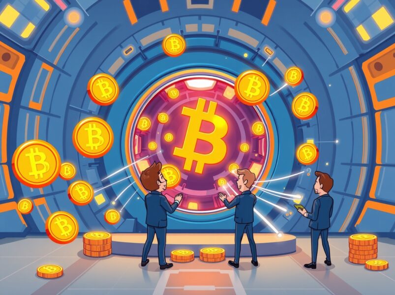Galaxy Digital Stuns Crypto Market with Massive $130 Million Bitcoin ...