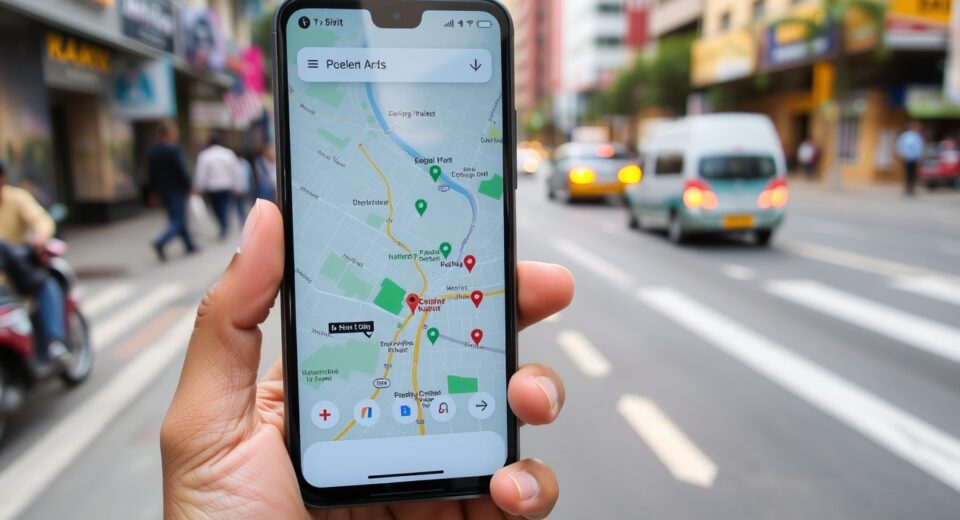 Revolutionary Google Maps Upgrade Transforms India Navigation With ...
