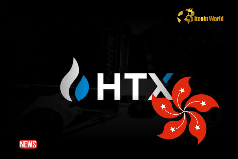Crypto Exchange HTX Applies For Hong Kong License - BitcoinWorld