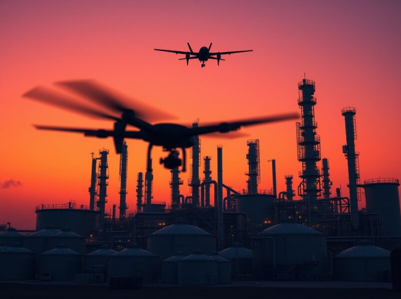 Iran Warns US: Eye for an Eye Response to Oil Strikes Sparks Global Alarm