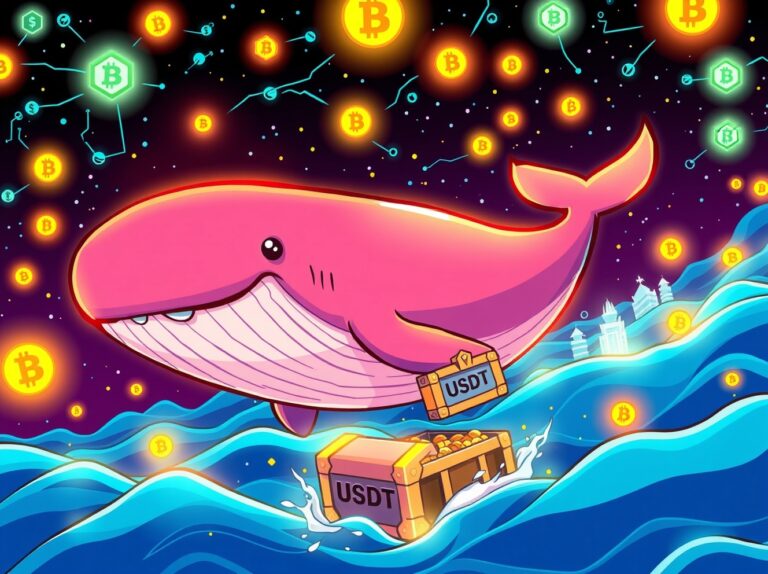 Stunning $203 Million USDT Transfer to OKX: What This Whale Movement ...