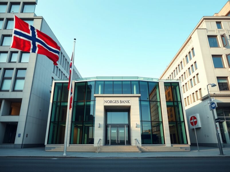 Norges Bank Policy Rate: Critical Analysis Reveals 4% Hold with ...