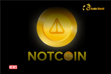 Notcoin (NOT) Crashed 14% Despite Positive Developments, Community Reacts - BitcoinWorld