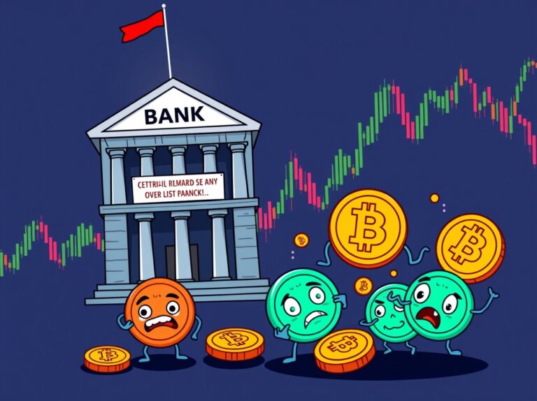 Critical PBOC Warning on Illicit Crypto Activities Sparks Market Panic and $400M Liquidations