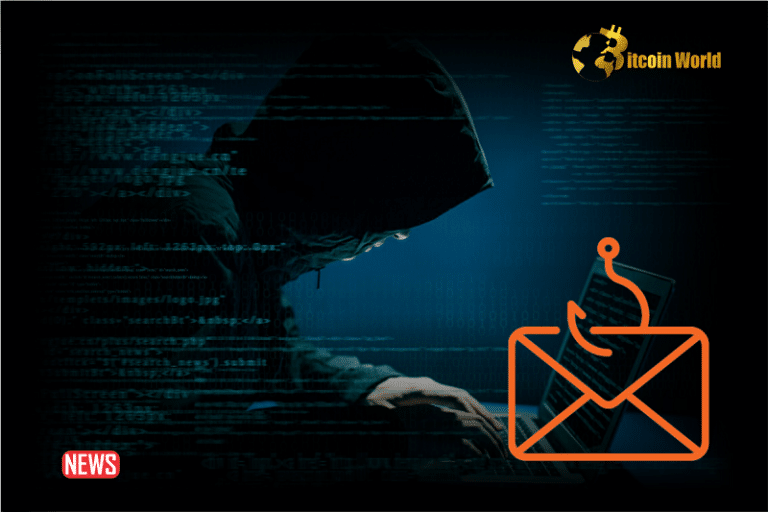 Hackers Steal $580K In Crypto Via Fake Airdrop Phishing Scam - BitcoinWorld