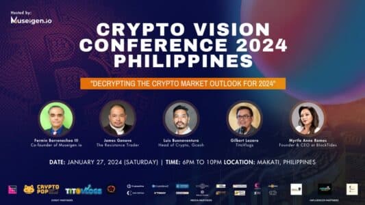 Crypto Vision Conference 2024 – Philippines: “Decrypting the Crypto ...