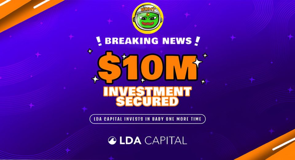 BOMT Lands $10M Investment From LDA Capital To Revolutionize The Meme ...