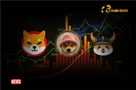 Meme Coin Mania: Shiba Inu, Floki, And Dogwifhat Prices Skyrocket In Crypto Frenzy - BitcoinWorld