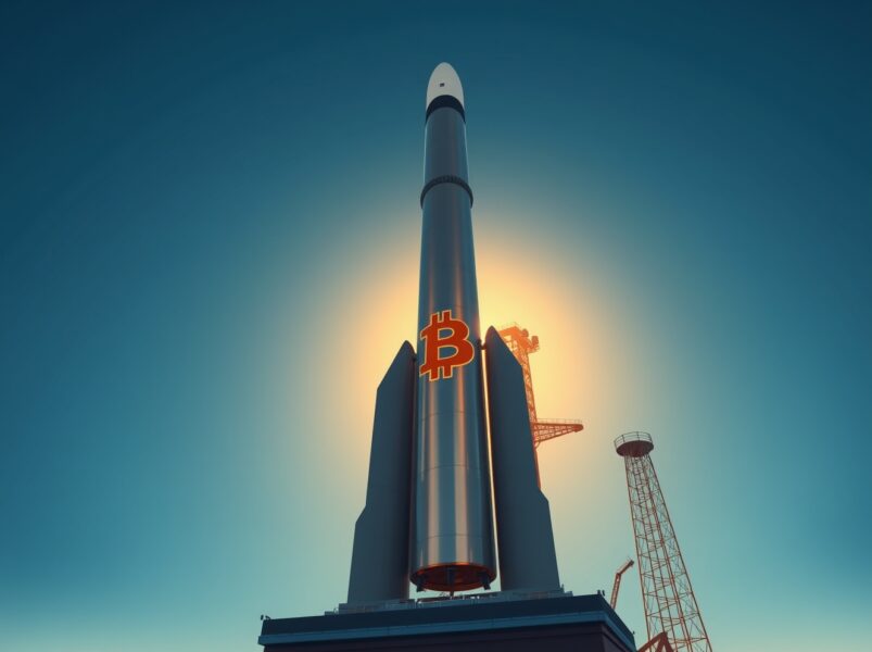 SpaceX IPO Could Drain Liquidity from Bitcoin, Sparking Market ...