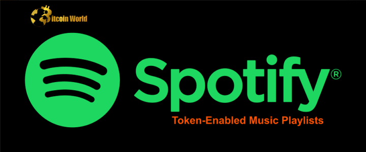 Spotify Is Testing Token-Enabled Music Playlists - BitcoinWorld