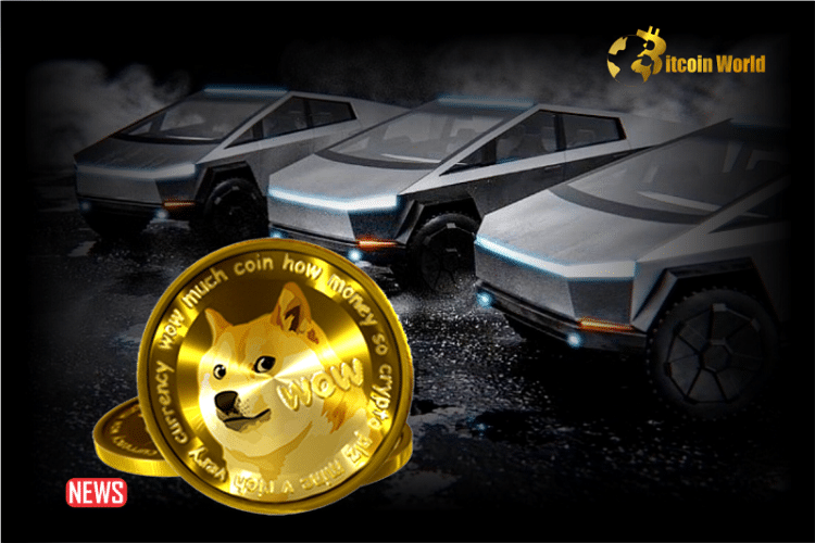 Dogecoin On CyberTruck? Source Code Hints Fuel Speculation Of DOGE ...