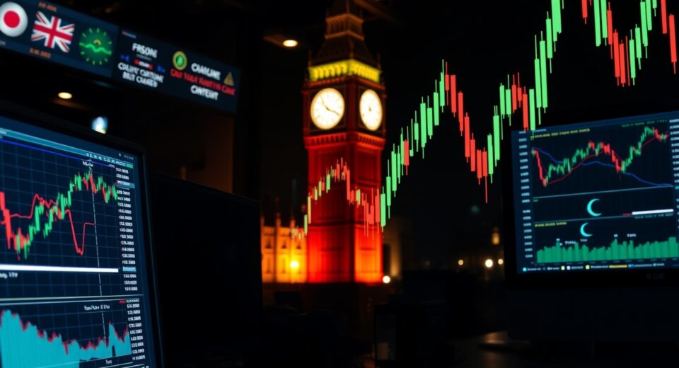 The British pound navigates turbulent waters as UK Budget anticipation ...