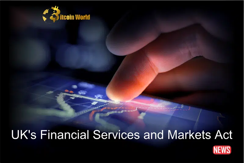 UK's Financial Services and Markets Act (FSMA) - A Bold Leap Towards ...