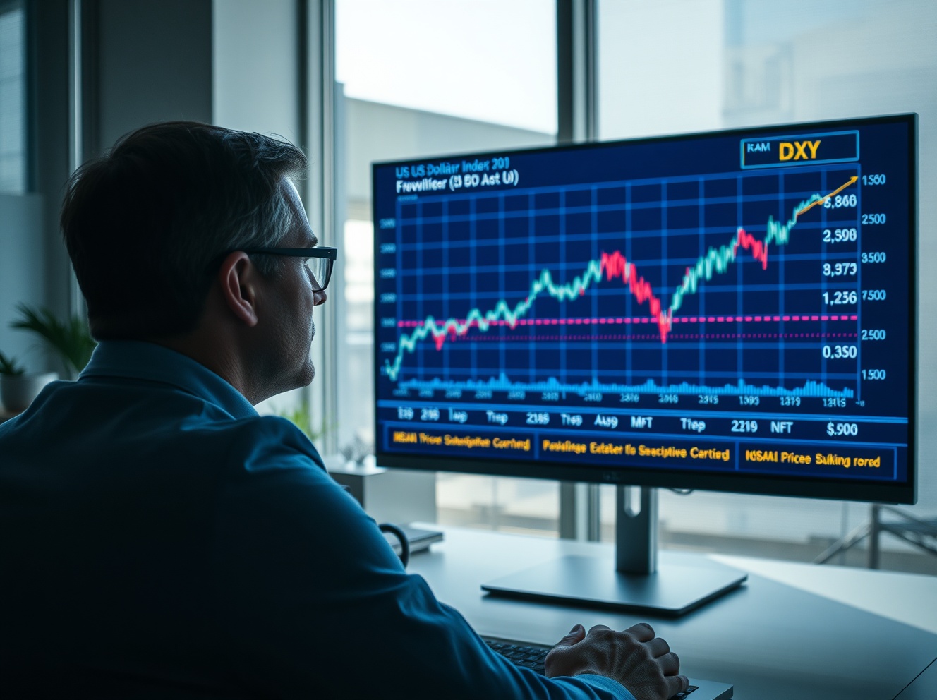 US Dollar Gains Ground as Bond Sell-Off Intensifies, ING Reports