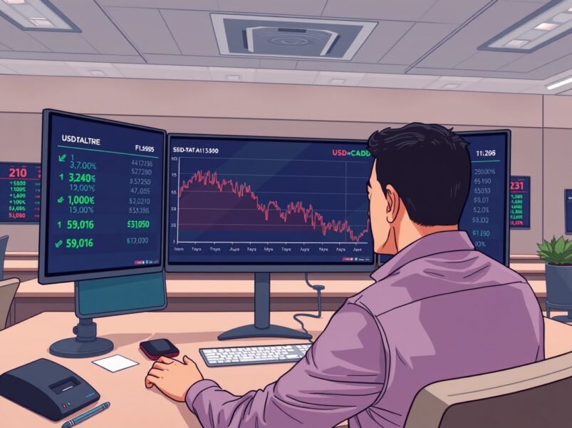 USD/CAD Plunges Below 1.3800: Crude Oil Surge and Dovish Fed Sink the ...