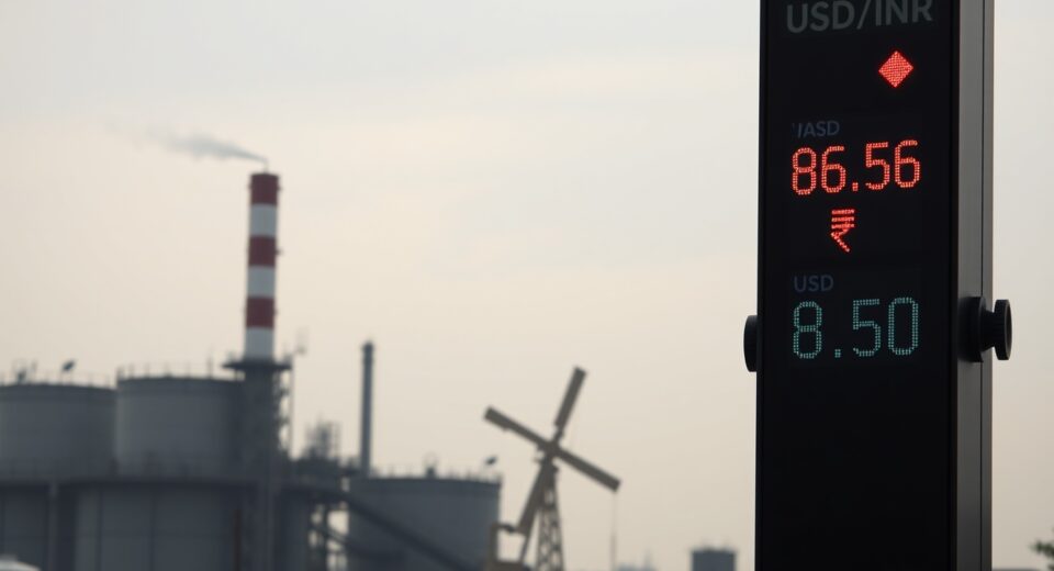 USD/INR Trades Firmly: Soaring Oil Prices Batter Indian Rupee ...