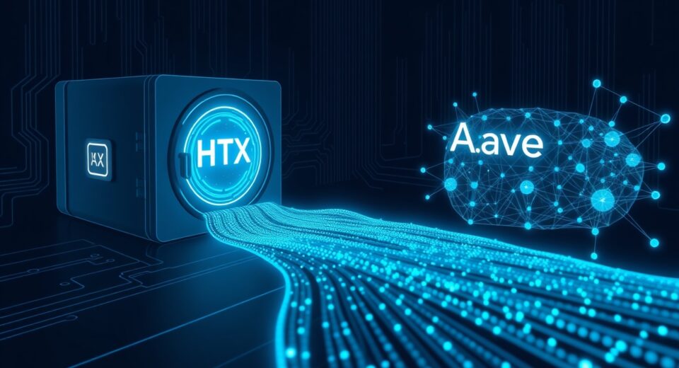 USDT Whale Transfer: Stunning $400 Million Move From HTX To Aave Shakes ...